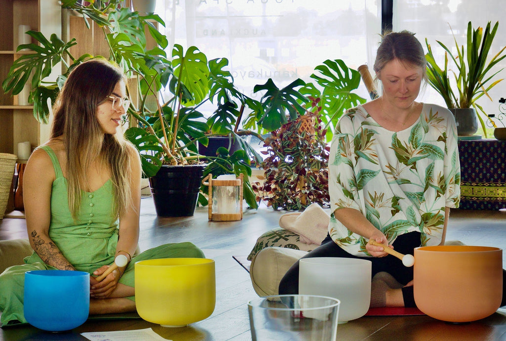Sound Therapy Bowls: Gentle Vibrations to Support Your Endocrine Syste