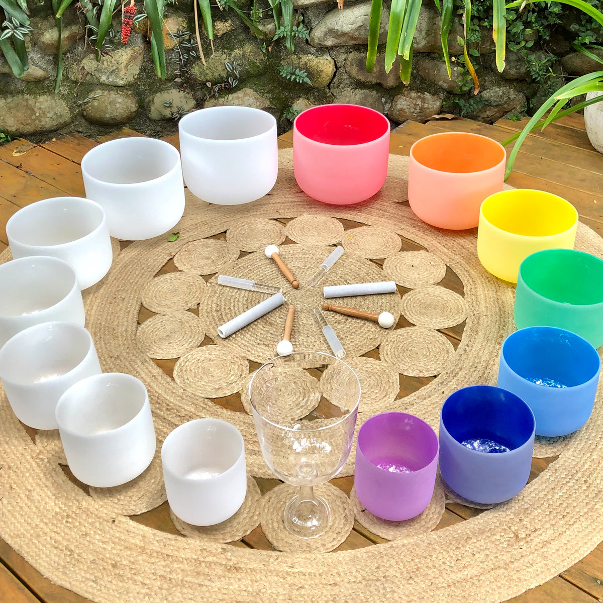 The 7 Chakras and Crystal Singing Bowls