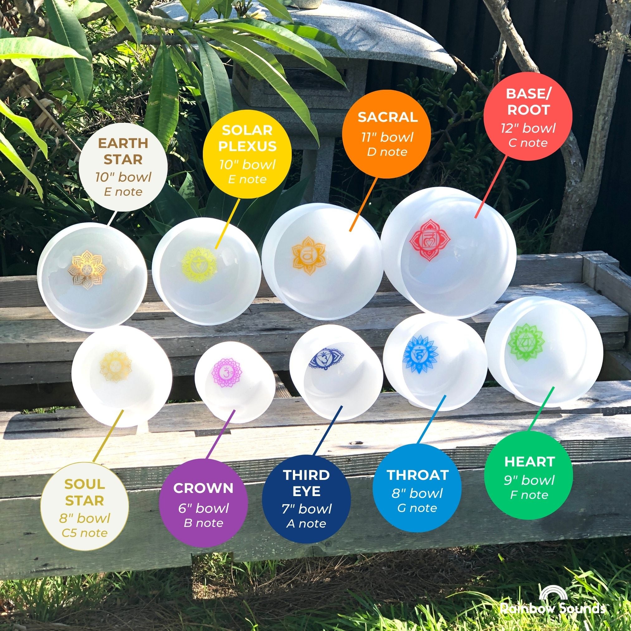 White Crystal Singing Bowls | High Purity Quartz Crystal | Trusted by ...