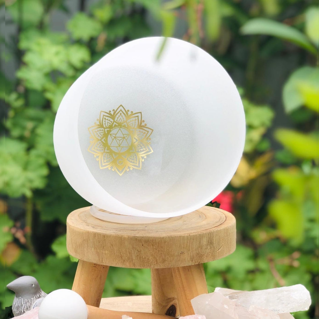 Soul Star Chakra Crystal Singing Bowl | Soul Star Sound Healing Bowl ...