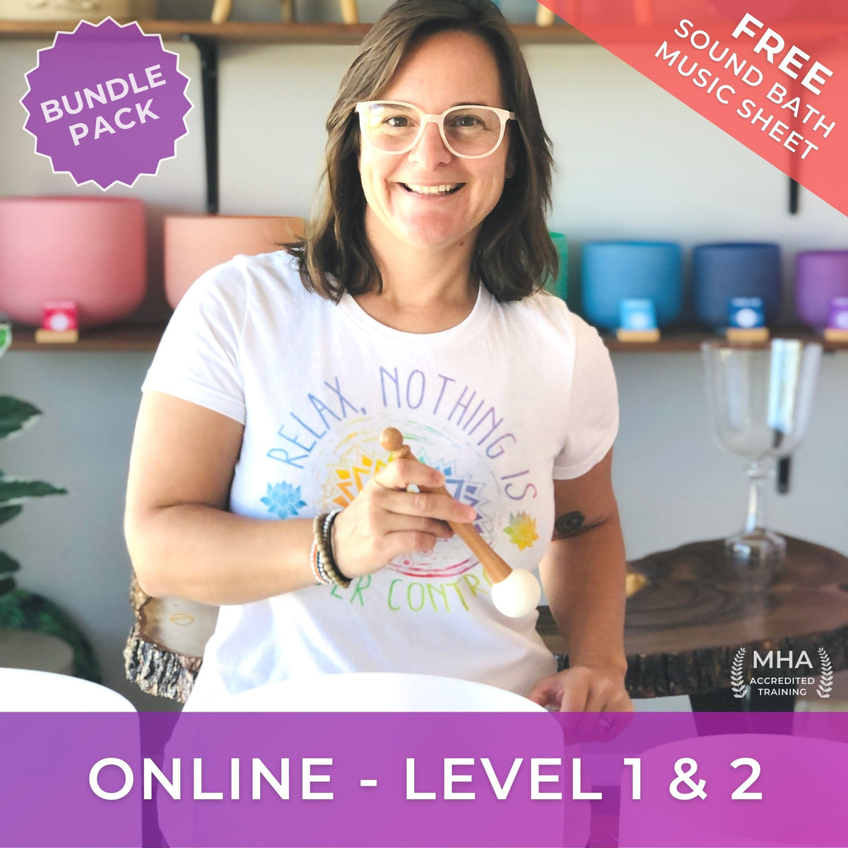 Bundle: Levels 1 & 2 Online Courses – Rainbow Sounds